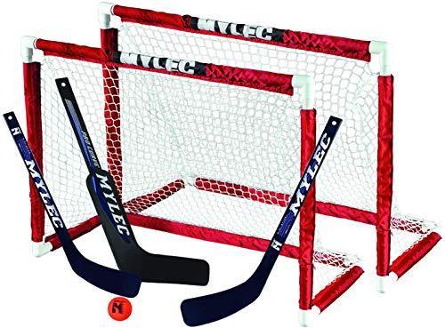 Deluxe Mini Goal Set White/Red,